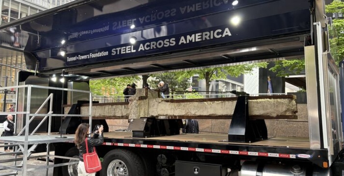 Sacred Steel from World Trade Center to Be Displayed in Texarkana ...
